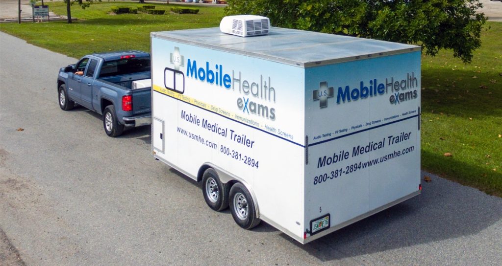 U.S. Mobile Health Exams | Quality Mobile Health Testing