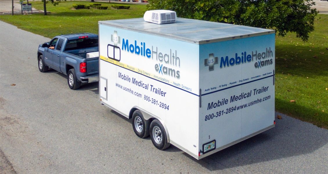 U.S. Mobile Health Exams | Quality Mobile Health Testing